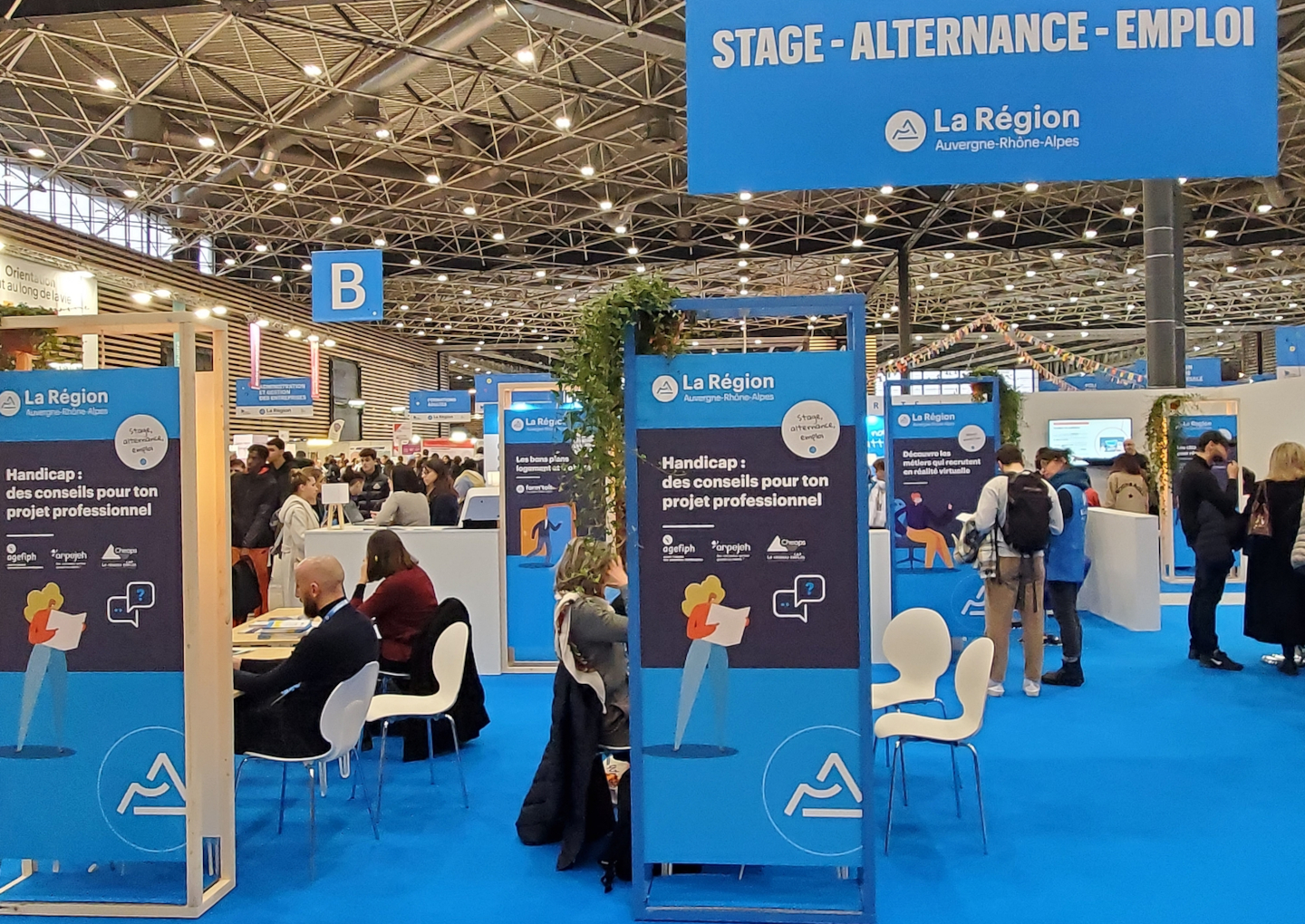 Mondial des Métiers : rendez-vous du 5 au 8 décembre à Eurexpo Lyon | Région Auvergne-Rhône-Alpes